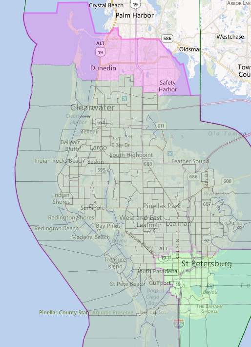 What Might A Non Gerrymandered Florida Congressional Map Look Like Let